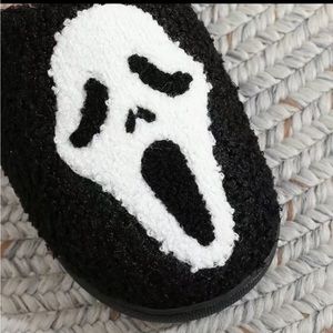 Shoes | Ghost Face Scream Slippers | Poshmark
